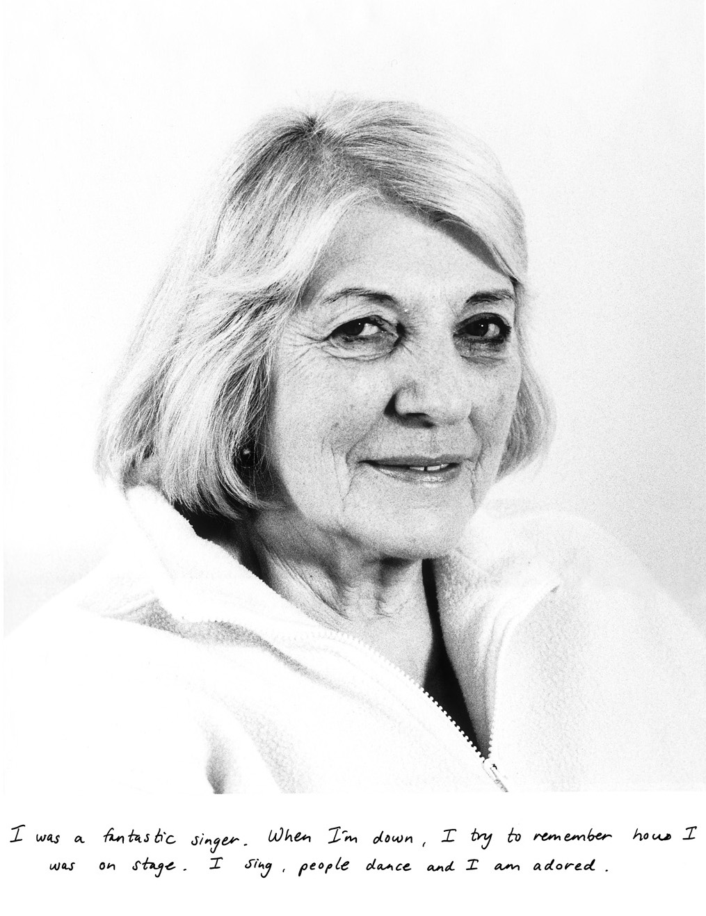 Memories, Homage to Jytte Rex, 2005, photo series - Lisa Strömbeck